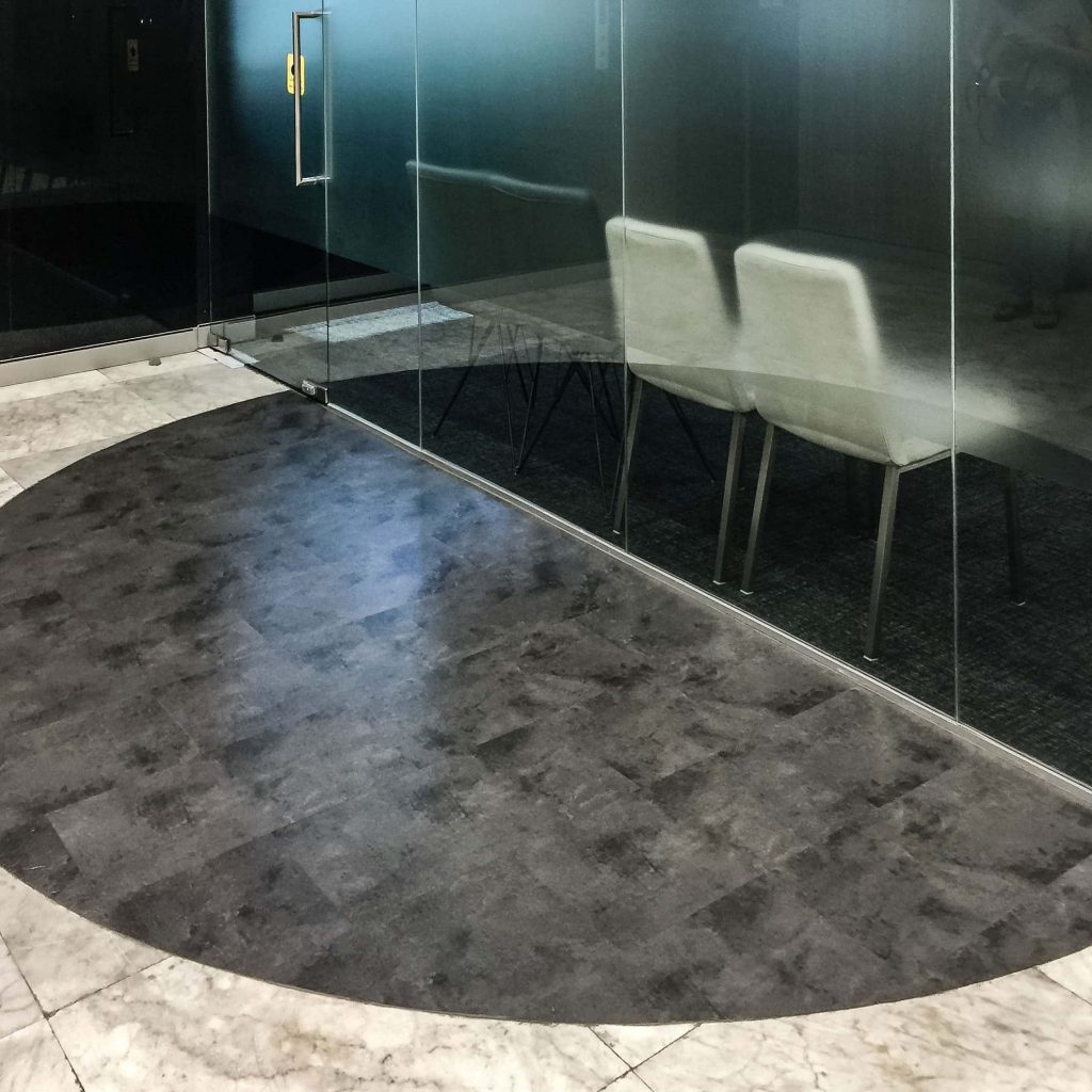 สำนักงาน C Asean ตึก Cyber World Tower - Wood Surface by Anterior