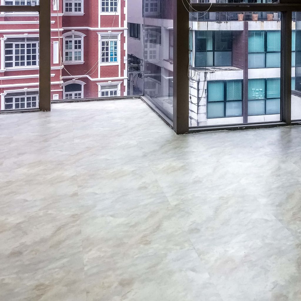 สำนักงาน C Asean ตึก Cyber World Tower - Wood Surface by Anterior